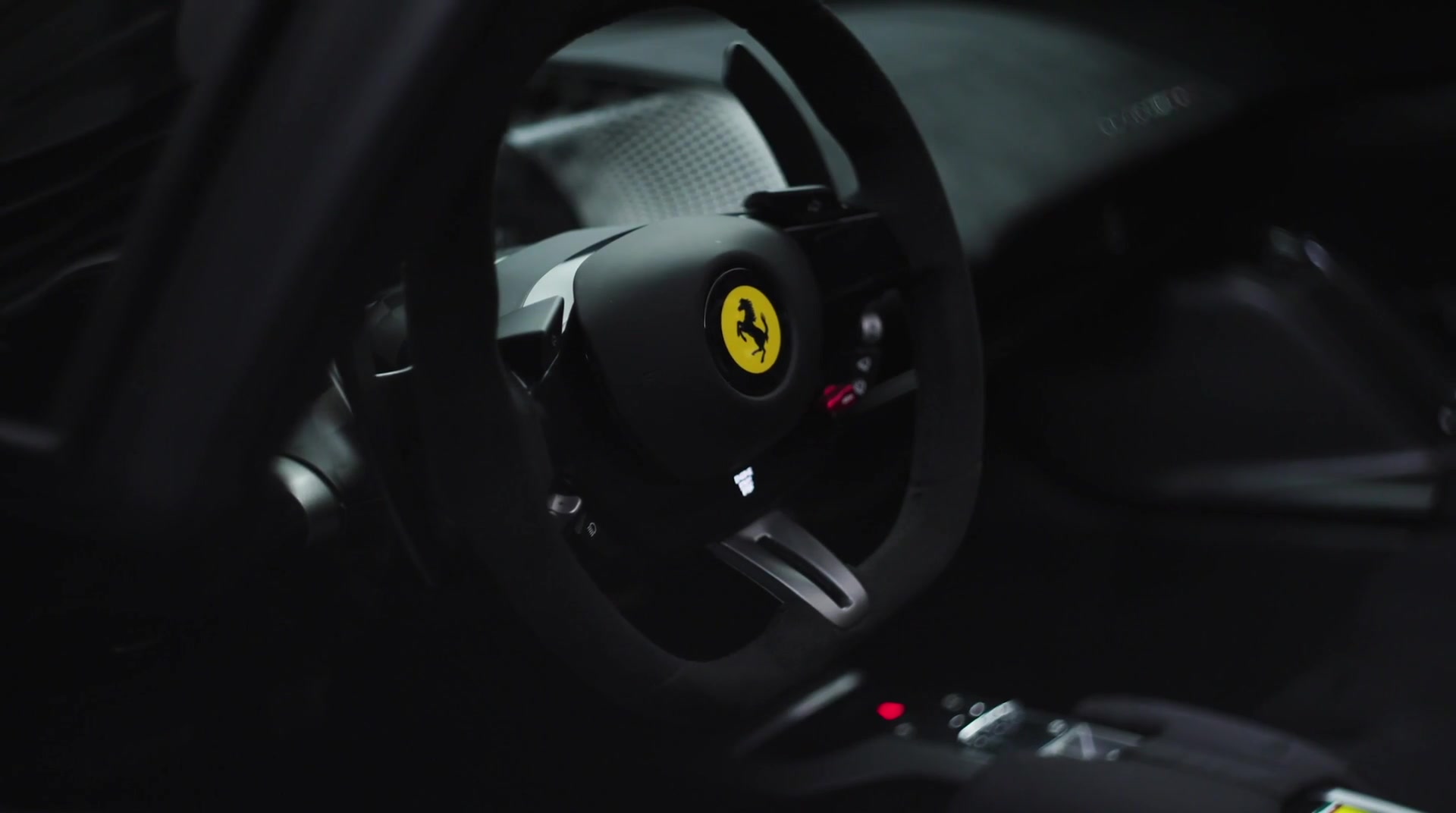 Ferrari Daytona SP3 Tailor Made - El interior