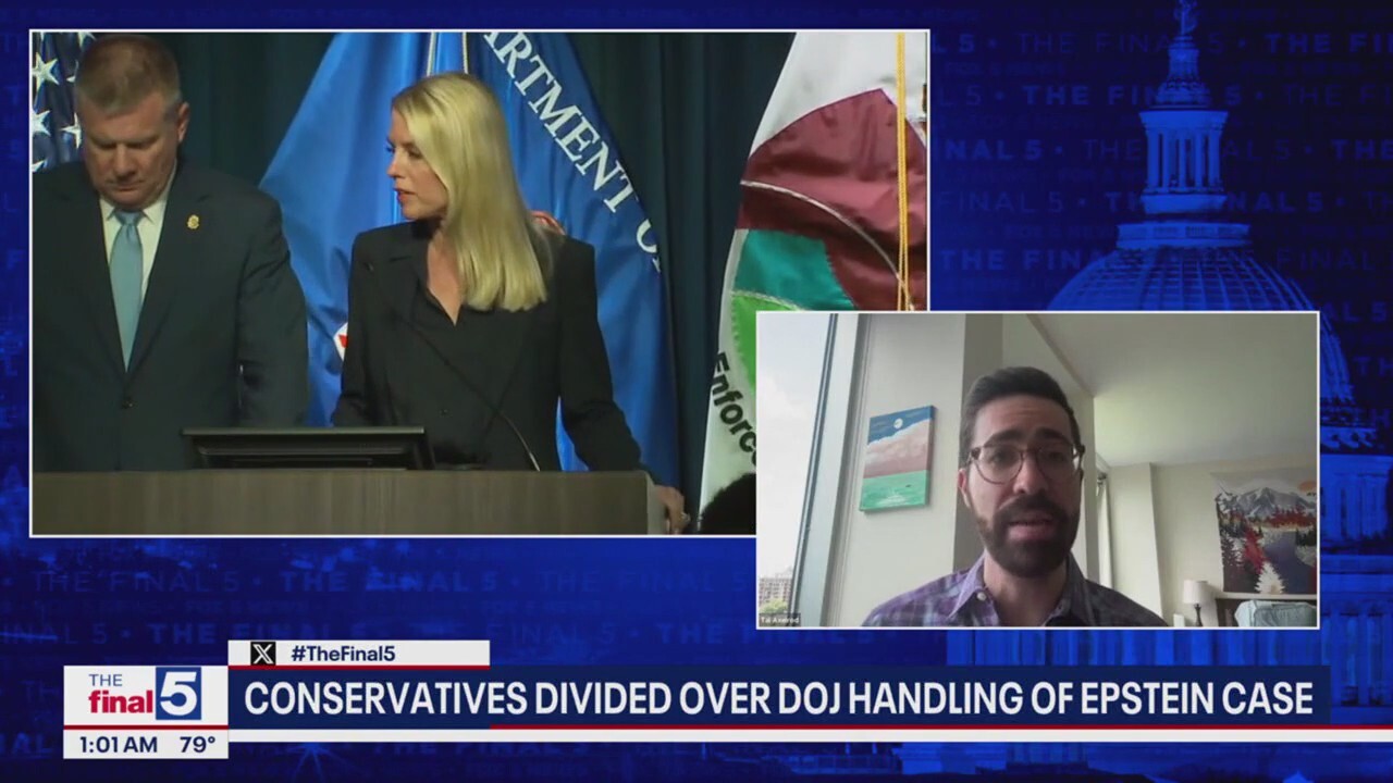 MAGA coalition splits with White House on Epstein "list"