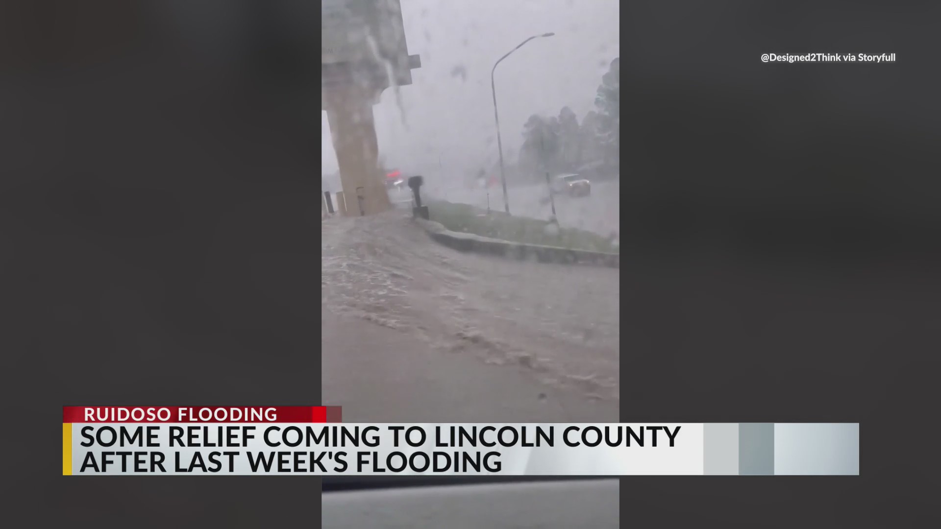 Some relief coming to Lincoln County after last year's flooding