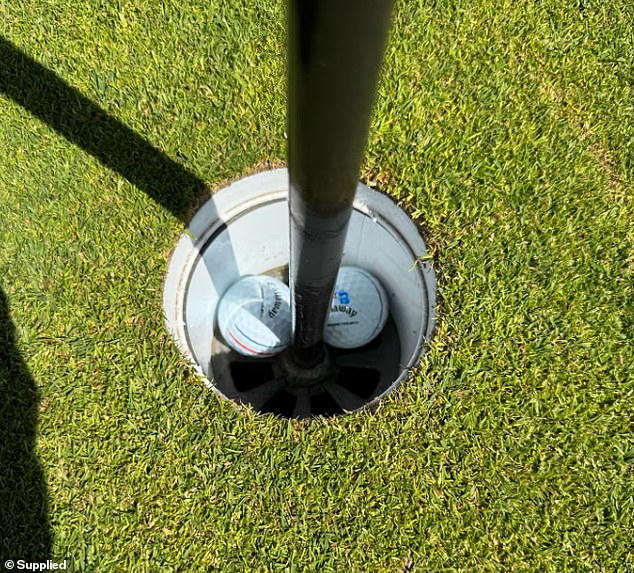 Dad who took his son on golfing trip hits a hole in one - and what ...