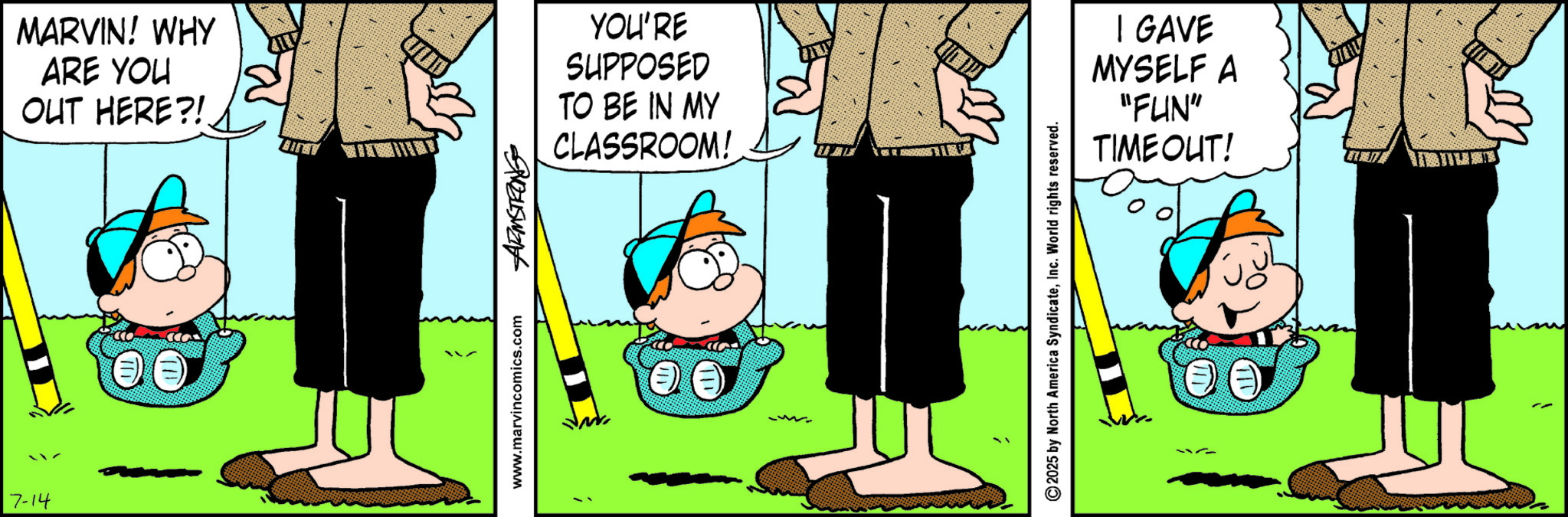 Marvin by Tom Armstrong