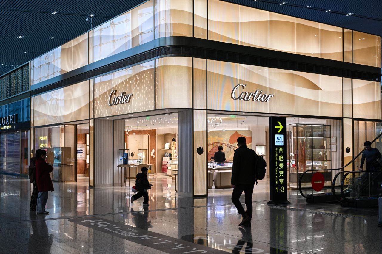 Cartier Parent Richemont Posts Sales Growth Despite Luxury Slowdown