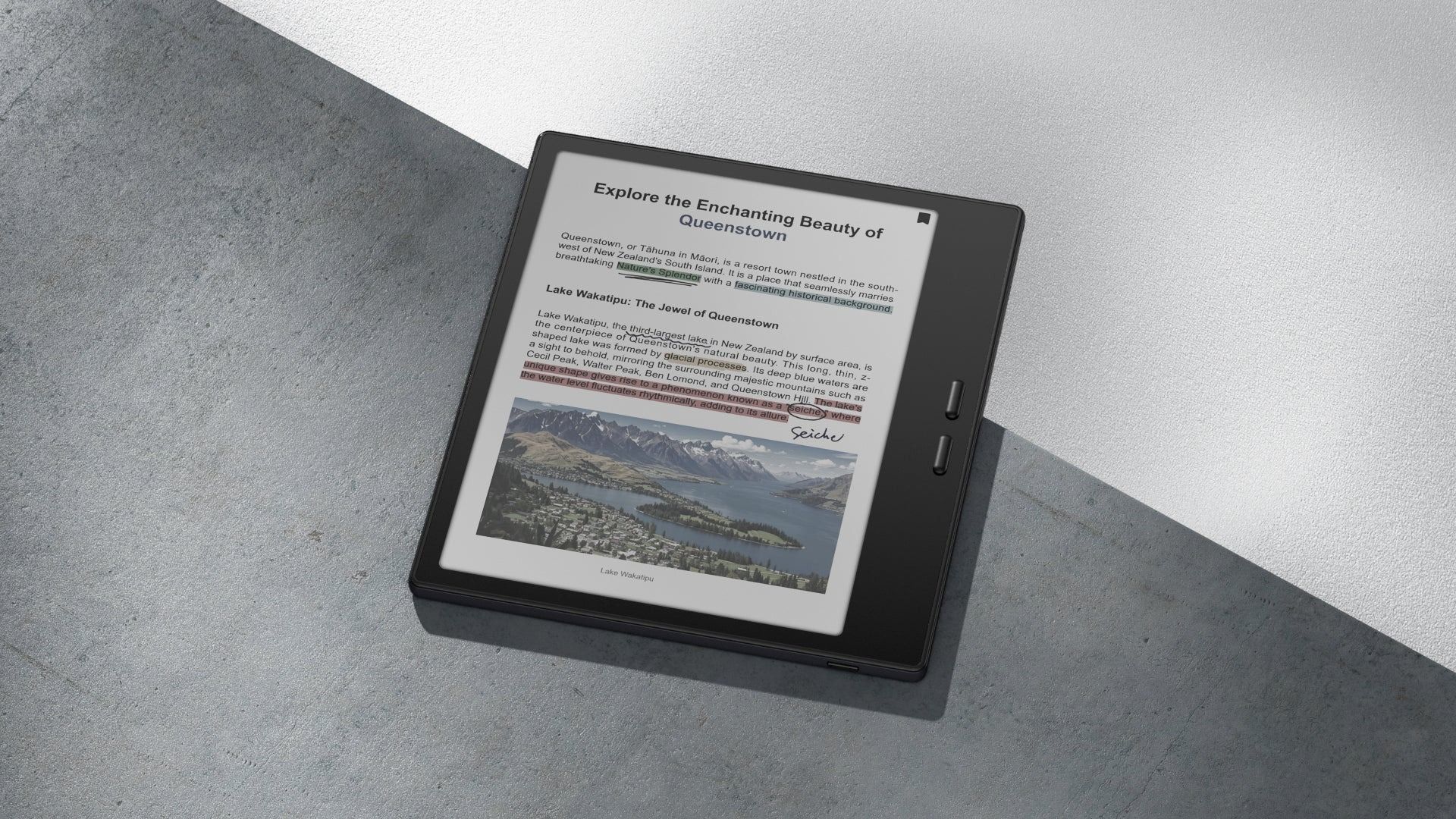 Add some color to your e-reading experience with the Boox Go Color 7 ...