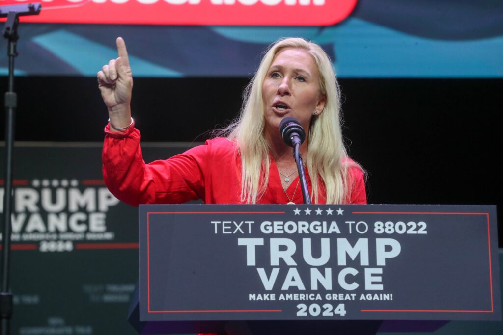 MAGA Loyalist Marjorie Taylor Greene Slams Trump Over Ukraine Missile Deal