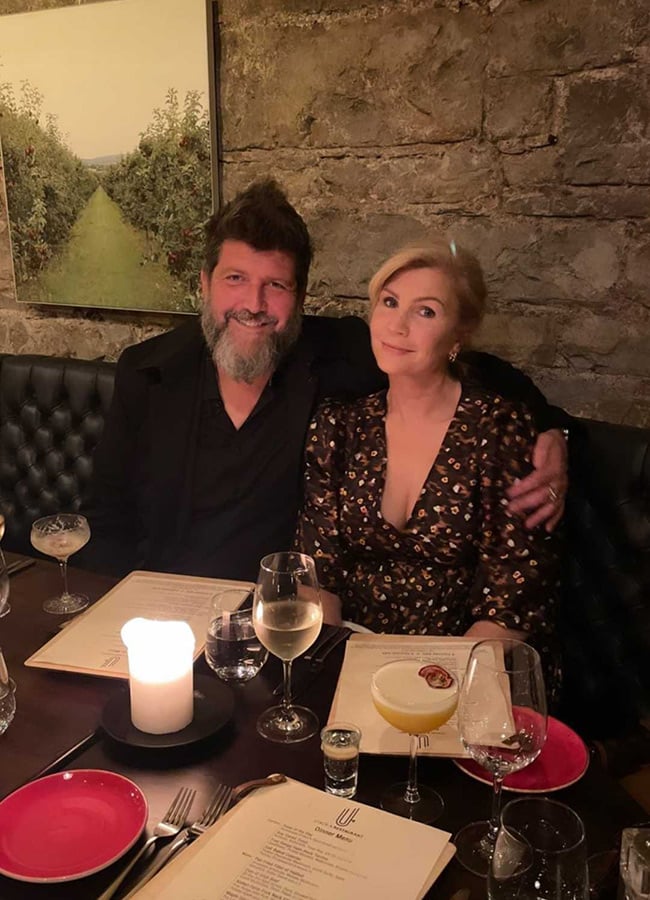 How They Met: It was 'love at first sight' for Yvonne Connolly and John ...
