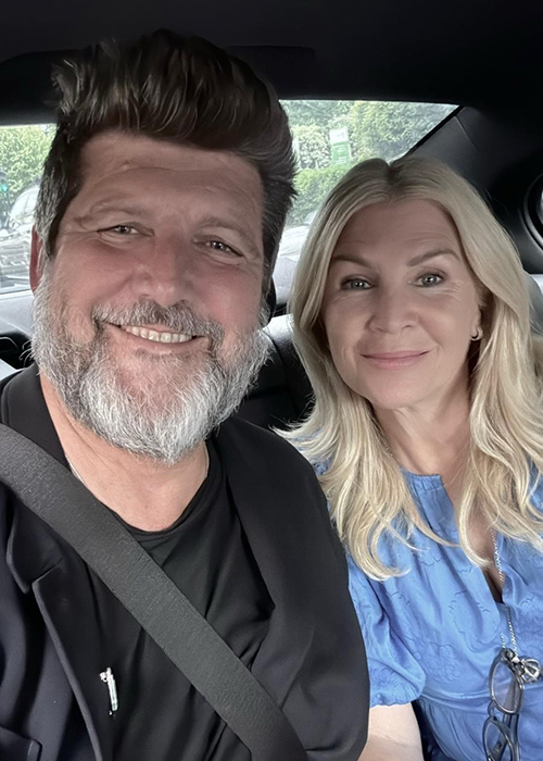 How They Met: It was 'love at first sight' for Yvonne Connolly and John Conroy