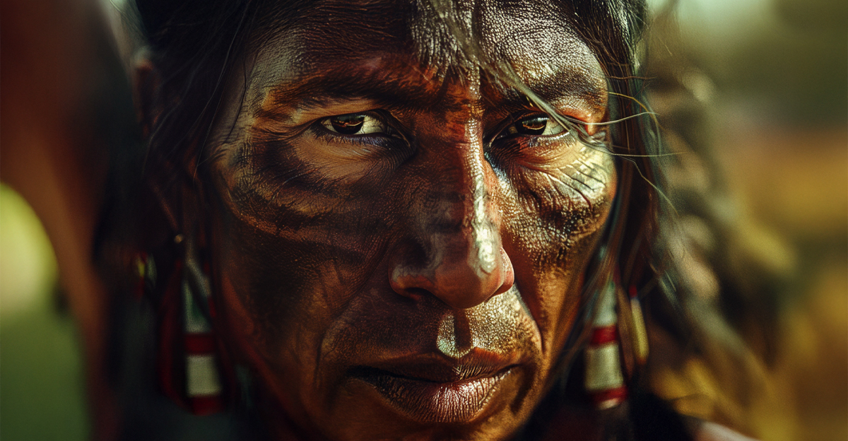 Historical Photos Of The Unyielding Tribe That Refused All Peace Treaties
