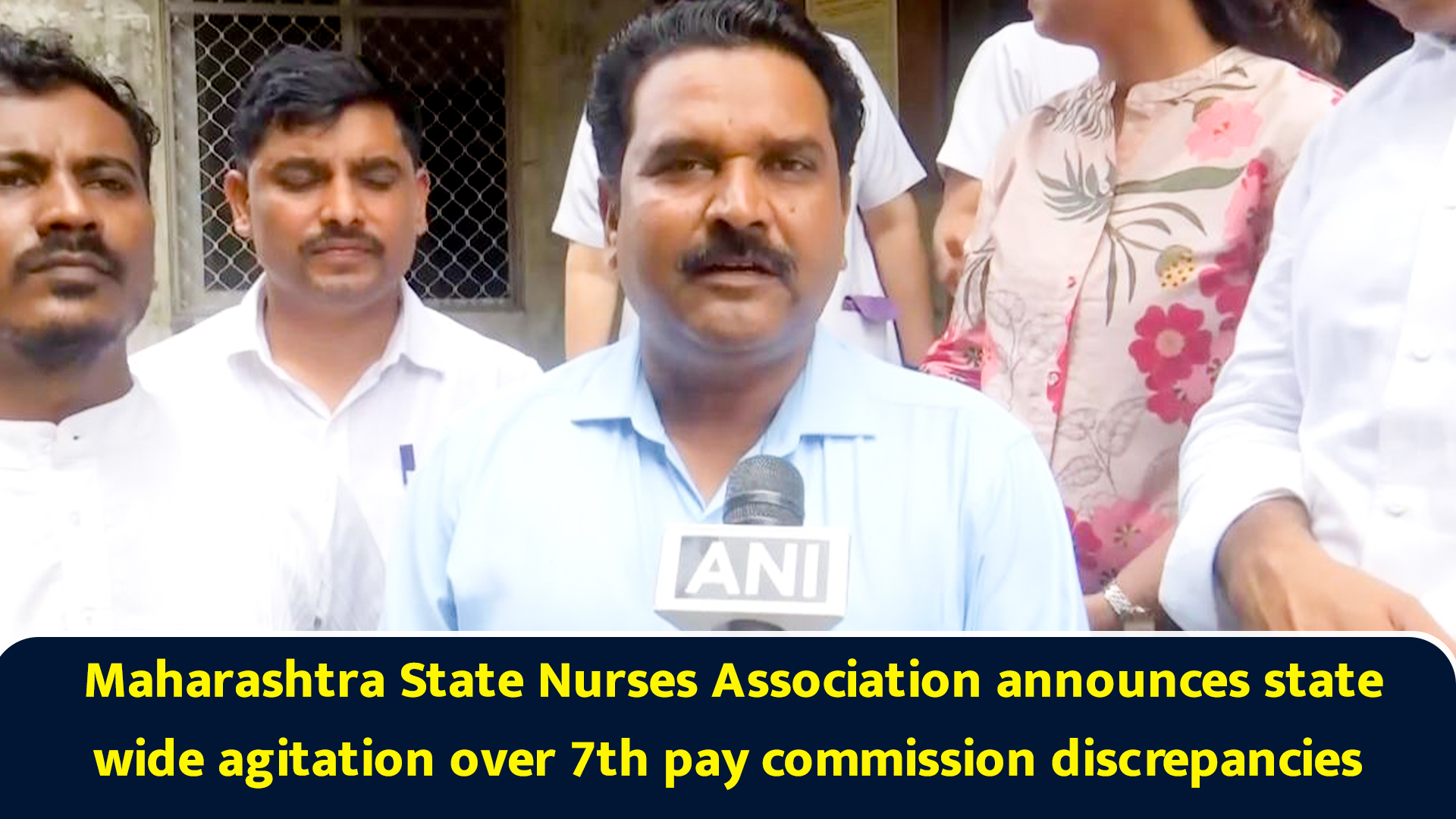 Maharashtra State Nurses Association announces state wide agitation ...
