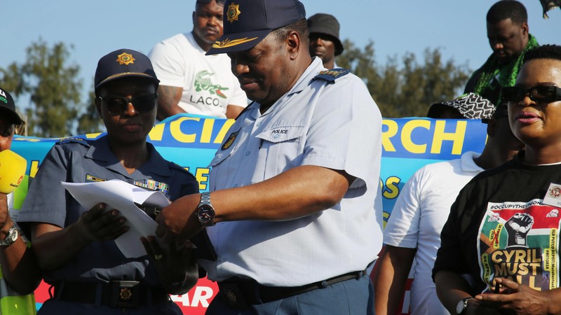 Soweto and Durban residents demand action in ‘Hands Off Mkhwanazi’ marches