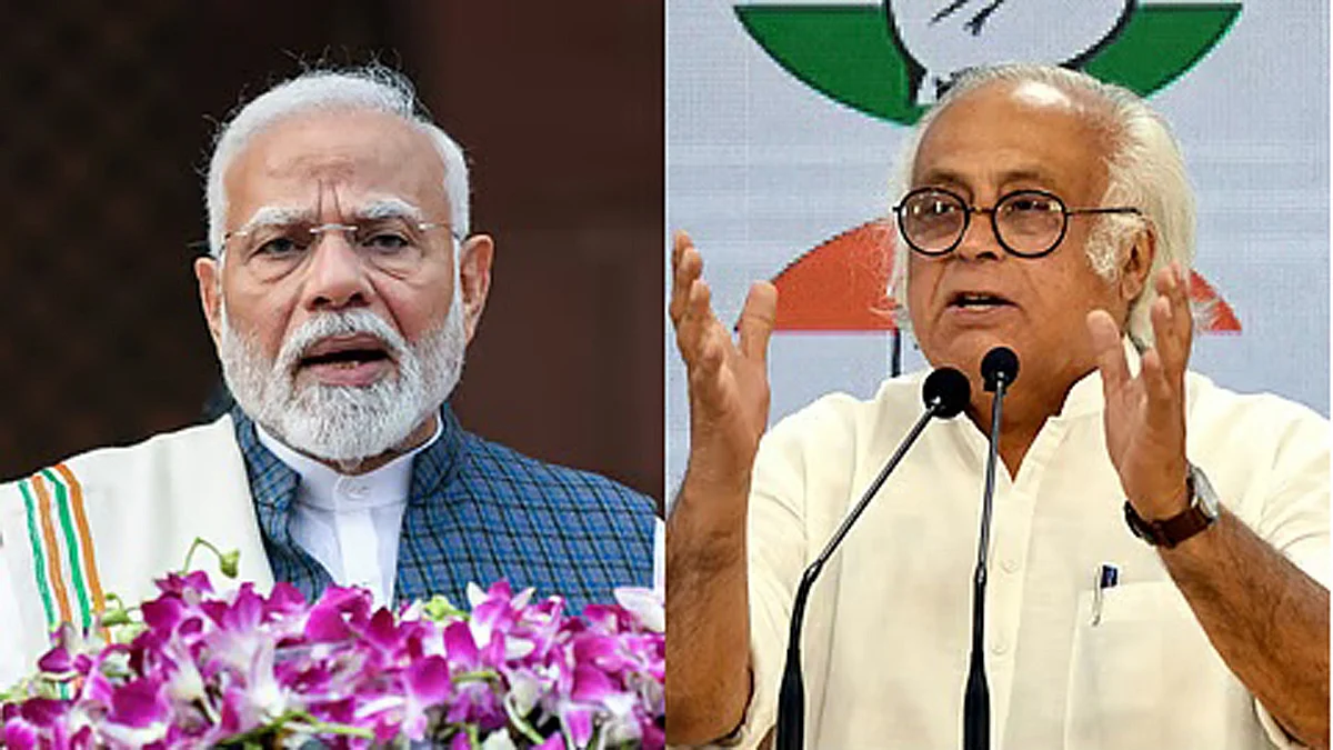 Cong takes dig at PM Modi, reminds of Trump's ceasefire claims '35 times'
