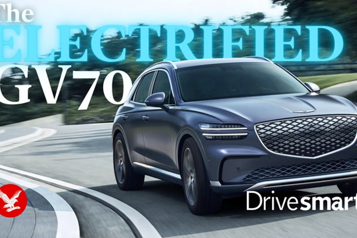 What Makes the Genesis GV70 Electrified So Special?