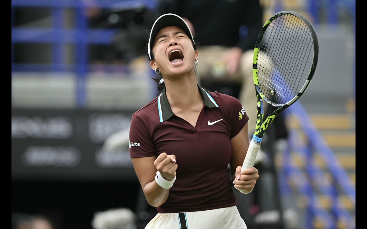 Alex Eala in US Open main draw entry list