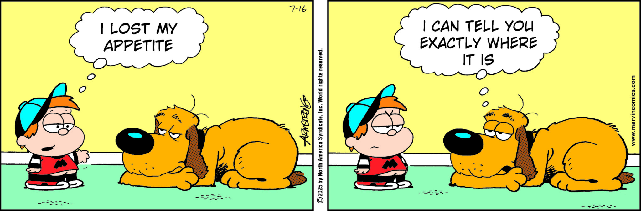 Marvin by Tom Armstrong