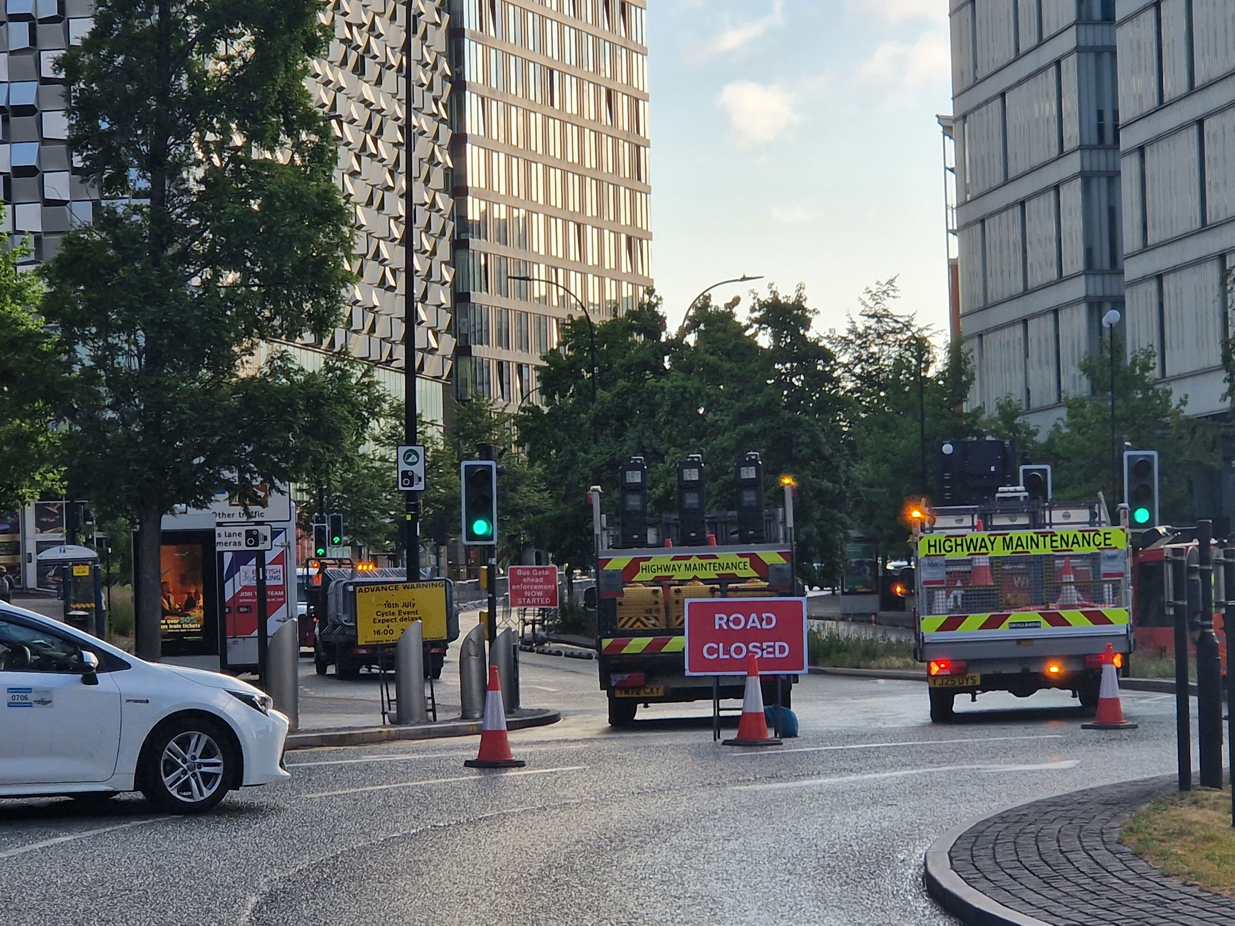 Sheffield Public Notice: Traffic disruptions expected as rolling ...