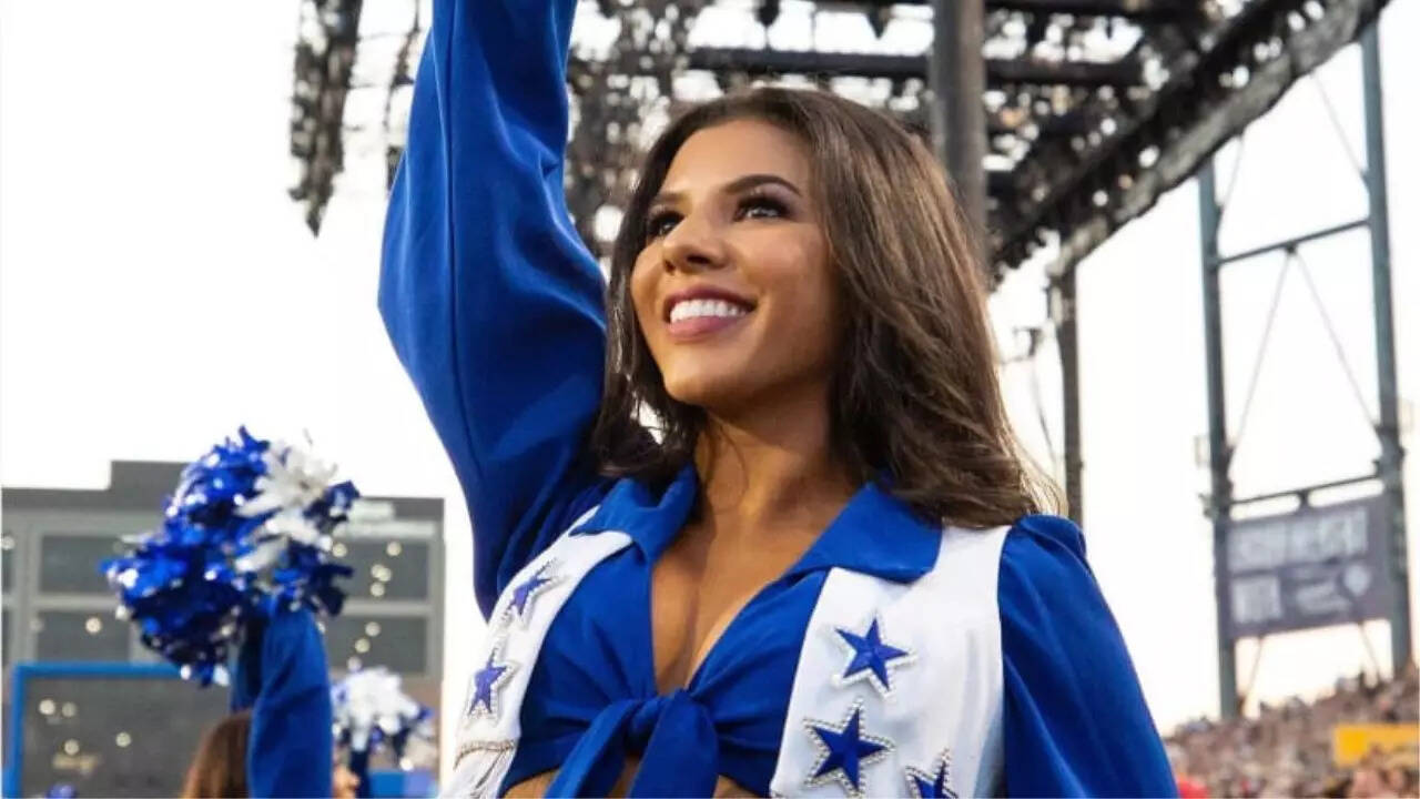 Dallas Cowboys Cheerleader Chandi Dayle opens up about abuse, mental ...