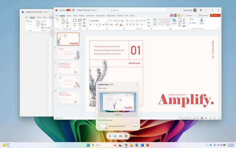 Microsoft begins testing sharing your desktop with Copilot on Windows ...