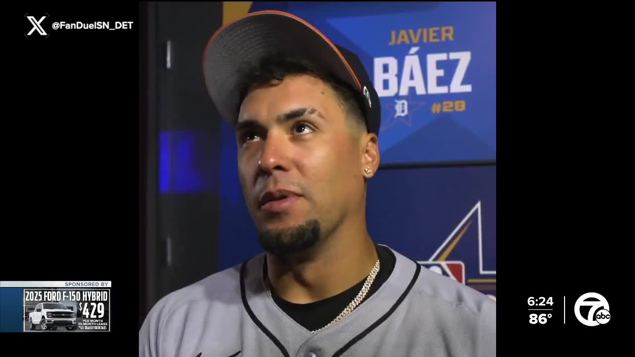 Tigers' Javier Baez reflects on comeback season, making All-Star Game