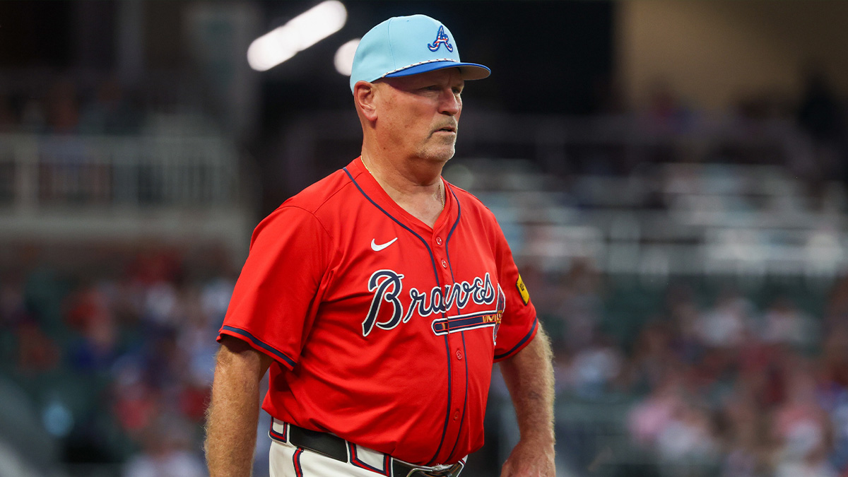 Braves’ Brian Snitker grabs attention with second half claim