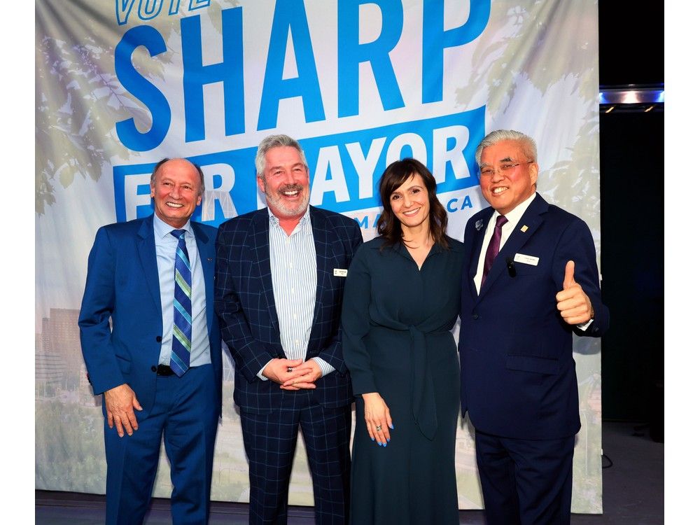 Bell: Calgary mayor's race heats up — Jeromy Farkas gets it from left ...