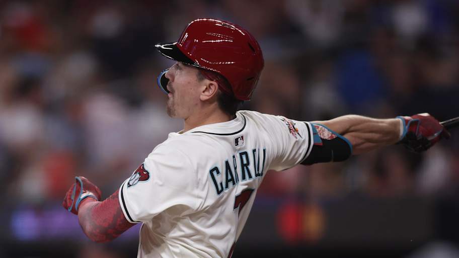 D-backs' Corbin Carroll Smashes Historic Blast in All-Star Game