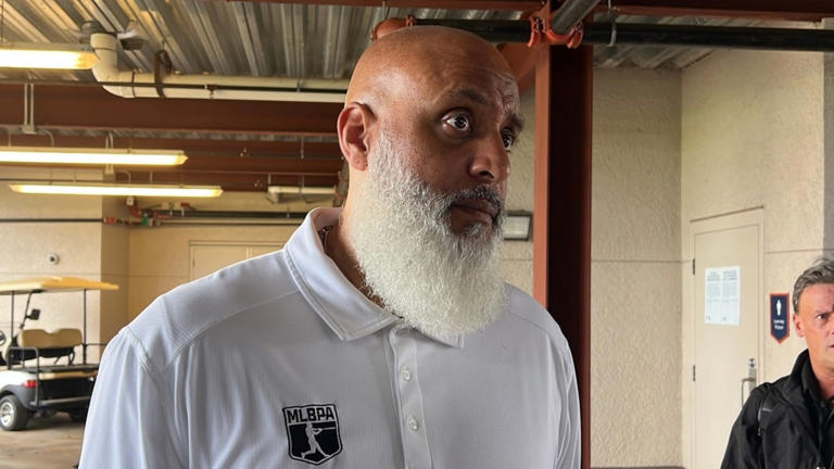 Tony Clark blasts MLB salary cap idea as 'collusion' during All-Star break