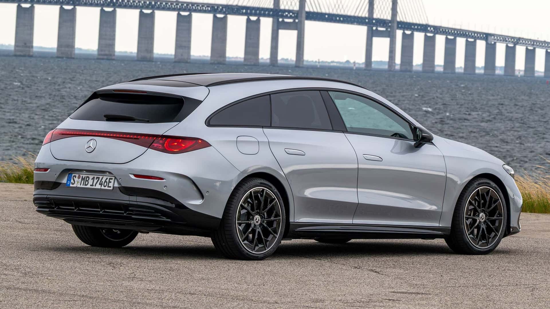 The Mercedes-Benz CLA Shooting Brake EV Can Go Over 470 Miles On A Charge