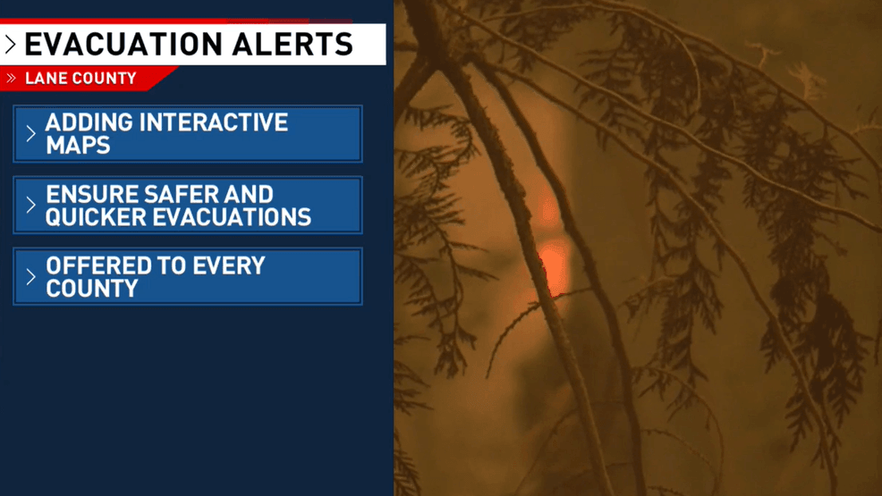 Lane County using new software to create evacuation routes