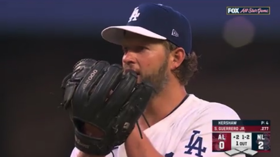 ‘I Don’t Throw a Cutter!’ Mic’d Up Clayton Kershaw Rejects Broadcaster ...