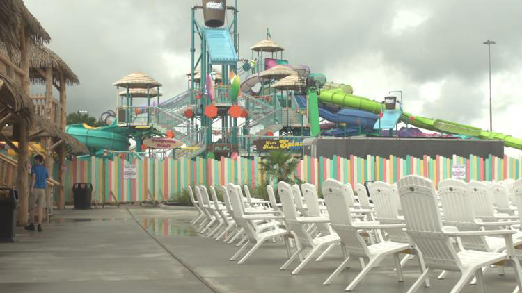 Hurricane Harbor makes waves with new Splash Island family attraction