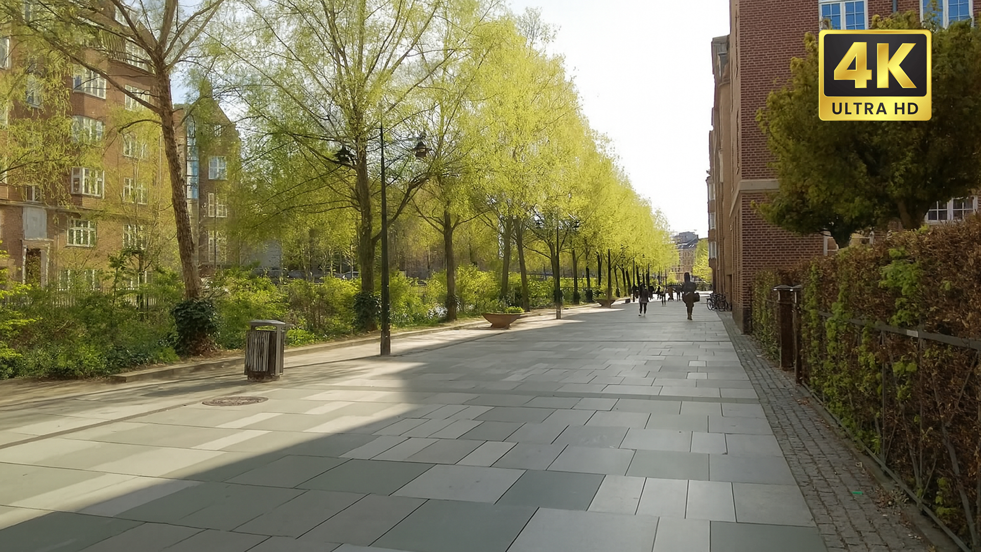 Aarhus, Denmark – 4K Walking Tour Through the Heart of the City Center