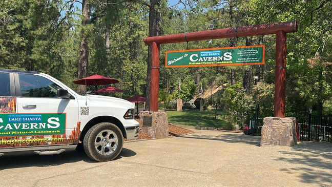 Shasta Lake Caverns aids firefighting efforts amid Green Fire