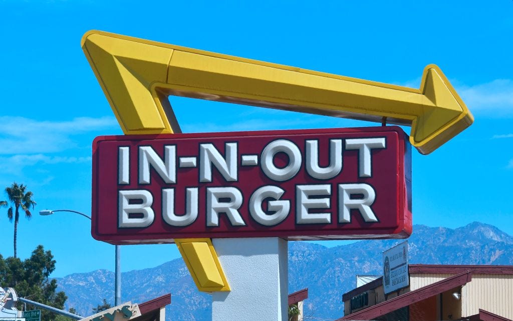 In-N-Out announces opening date for first Washington state restaurant