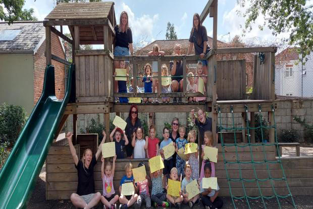 Preschool learns new Ofsted rating as inspectors praise 'friendly' staff