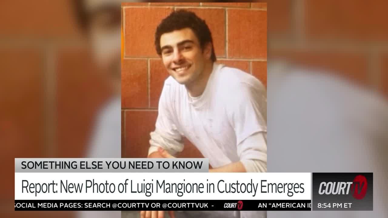 Jailhouse Photo Reportedly Shows Luigi Mangione with Huge Smile
