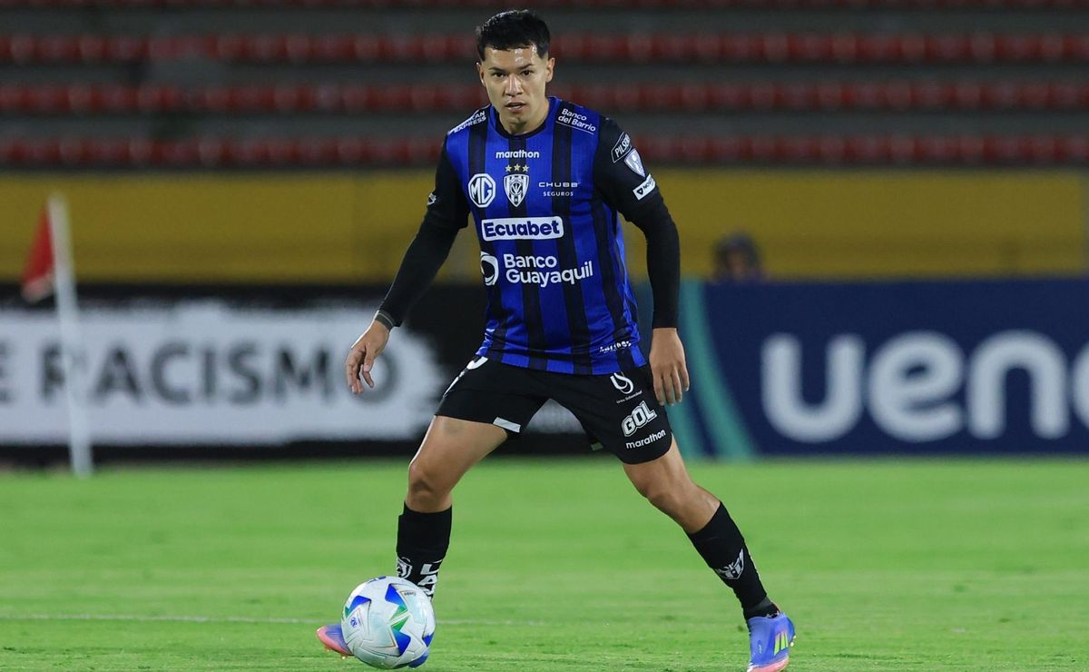 Matías Fernández clave en goleada de Independiente del Valle a Vasco da ...
