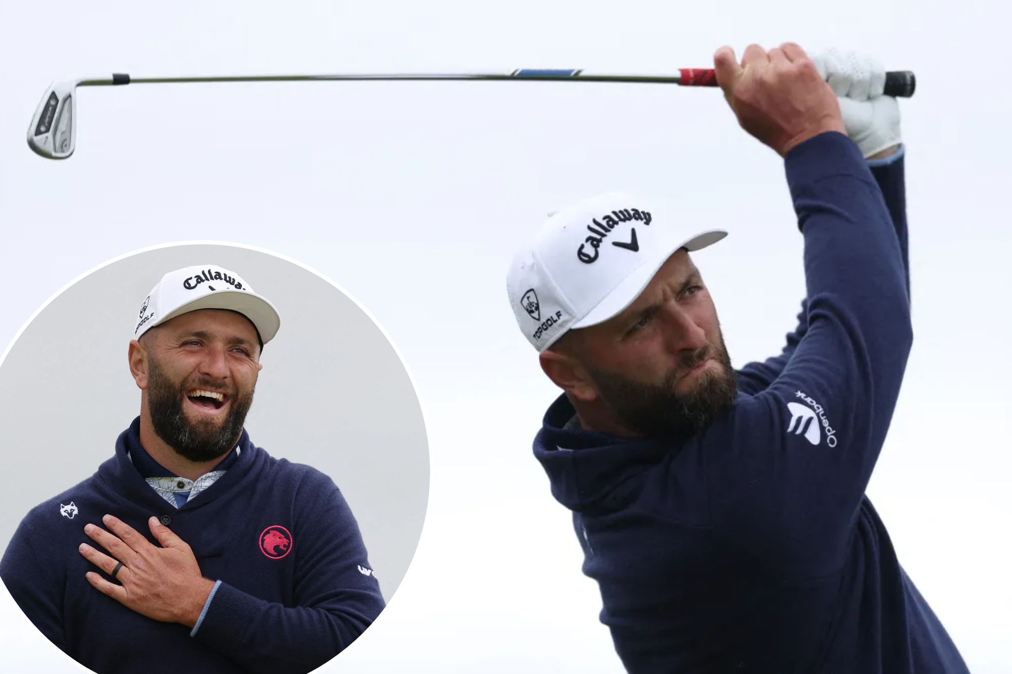 Jon Rahm has sights set on third leg of career grand slam at British Open