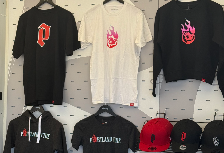WNBA gives a first look at the Portland Fire gear