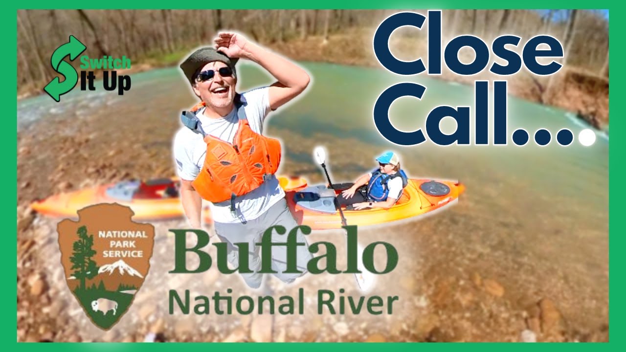 Buffalo River Arkansas Kayaking & Bike Adventure
