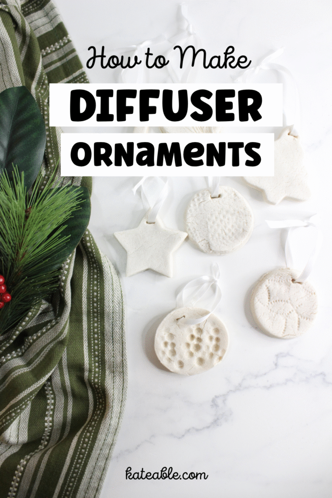 DIY Diffuser Ornaments