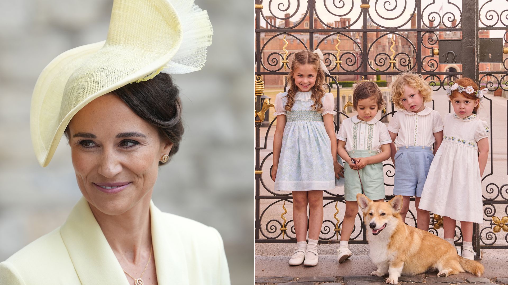 Is this Pippa Middleton's 3 children's 'timeless' new summer wardrobe?