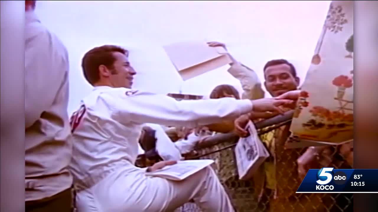 Racing legend Mario Andretti visits OKC for grand opening of karting ...