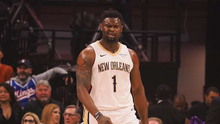 Zion Williamson Makes First Appearance With NBA Legend, Pelicans GM