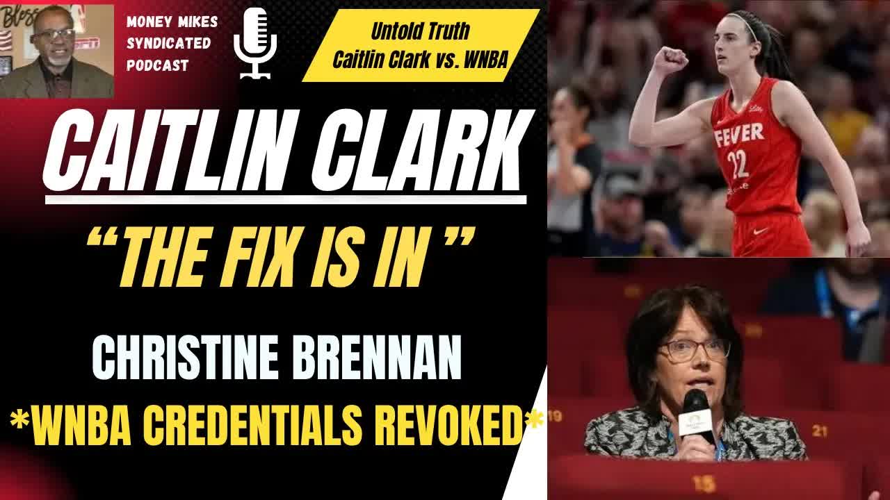 money mike’s syndicated podcast: caitlin clark 'the fix'? christine brennan on wnba player ...
