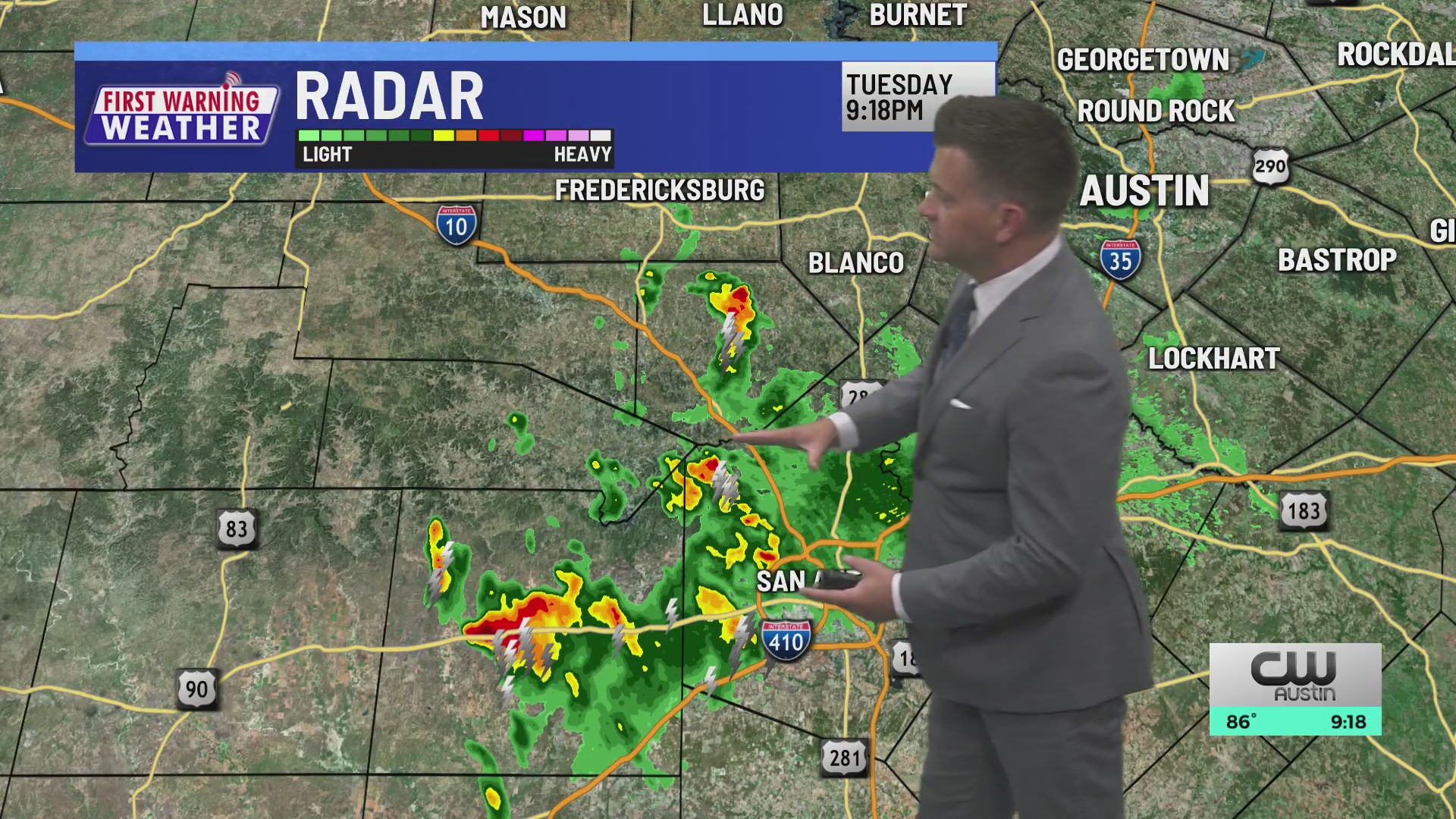 First Warning Weather Late Evening Forecast with Chief Meteorologist ...