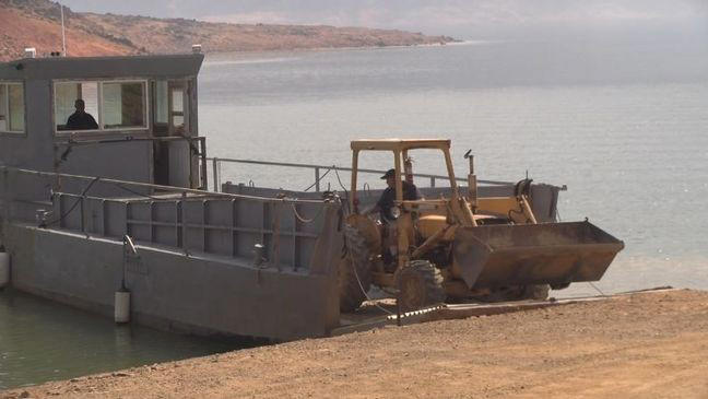 Shasta Lake Caverns aids firefighting efforts amid Green Fire