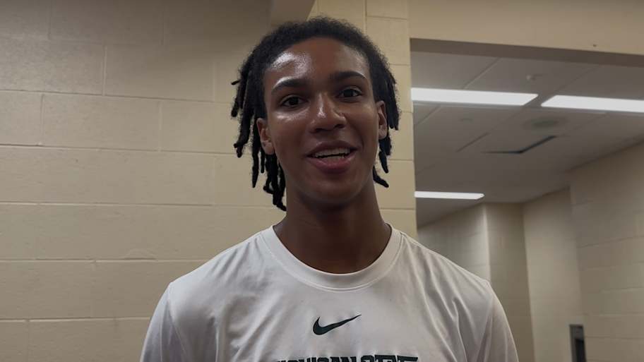 Catching Up with MSU Freshman F Jordan Scott