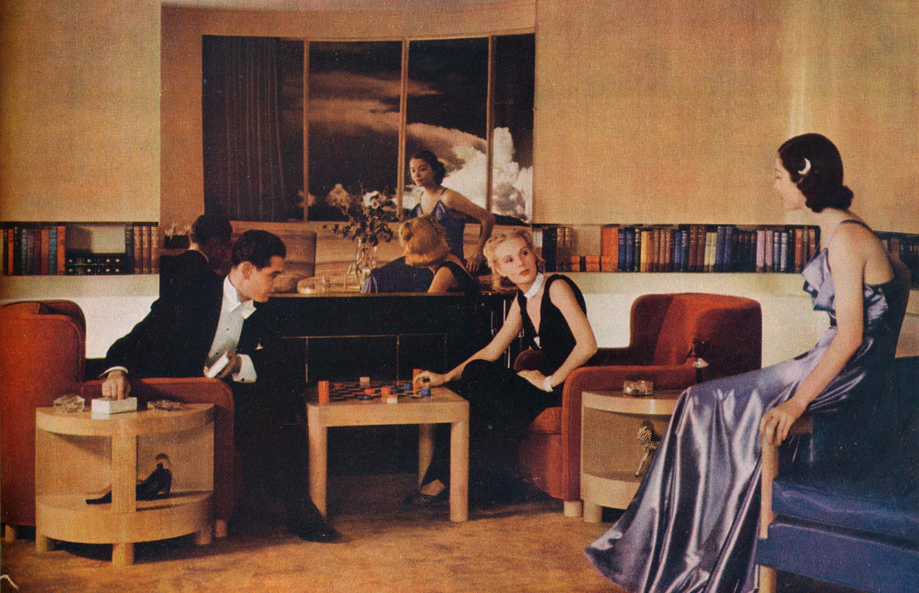 Rare vintage photos show home life in the 1930s