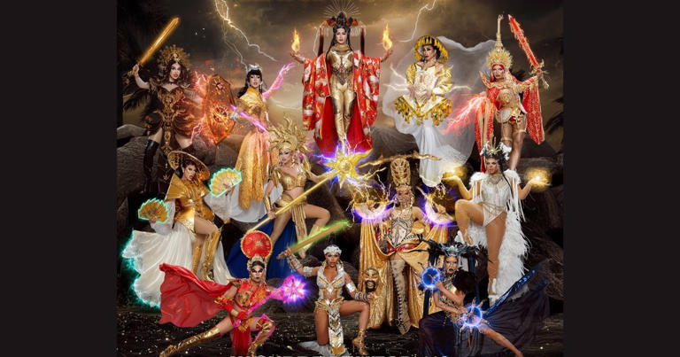 LOOK: Meet the 12 new queens of 'Drag Race Philippines: Slaysian Royale ...