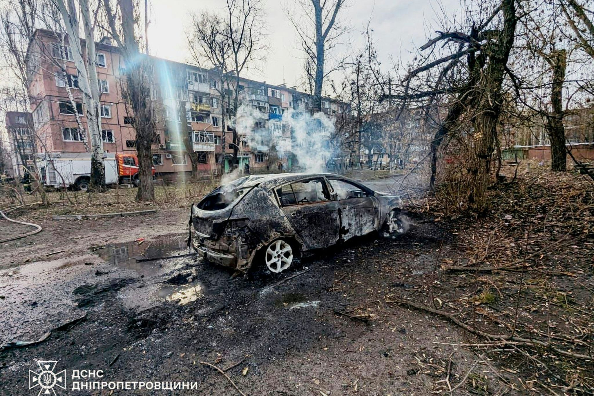 Krieg in der Ukraine: Stromausfälle nach russischem Luftangriff auf ...