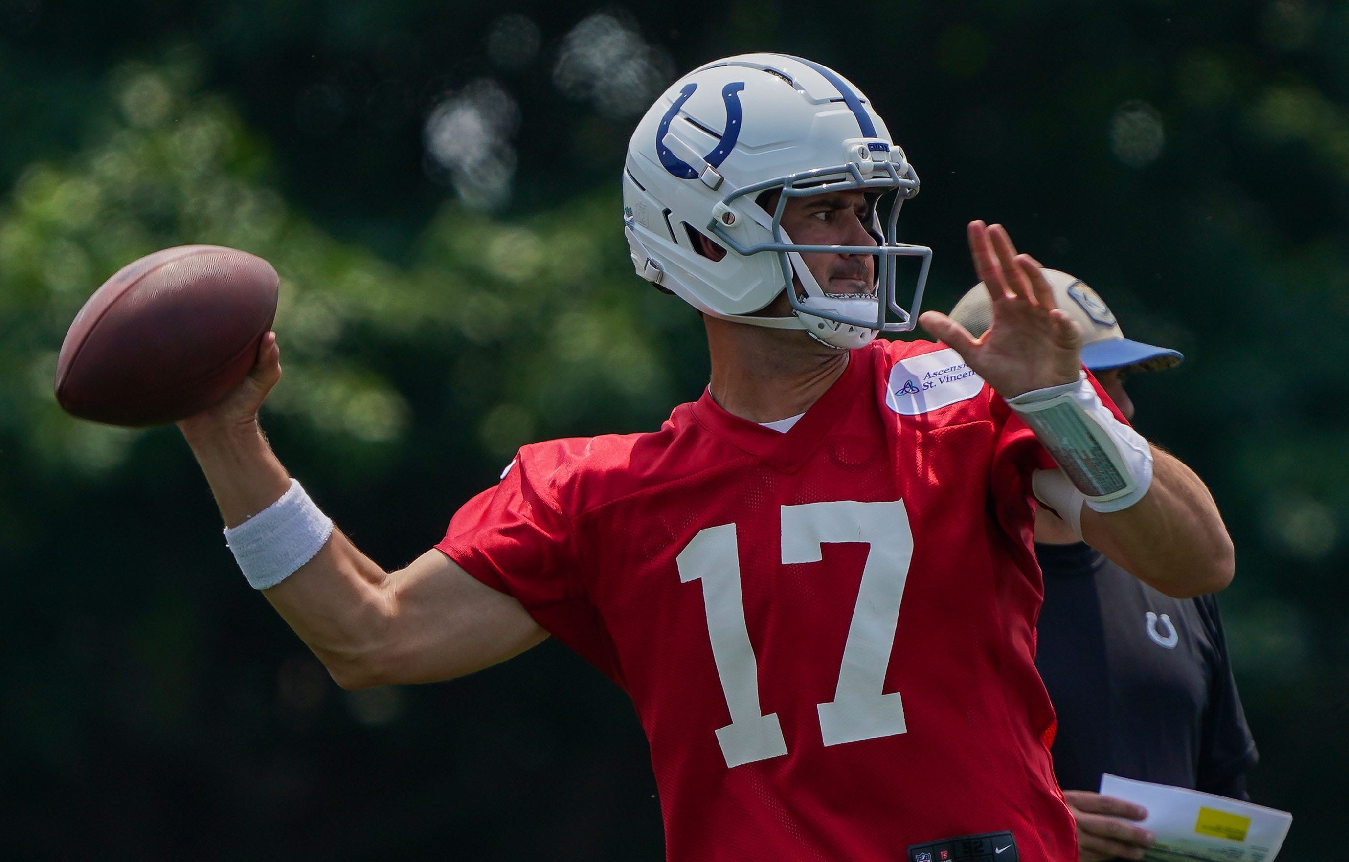 Colts' QB competition named a top training camp battle to watch by ESPN